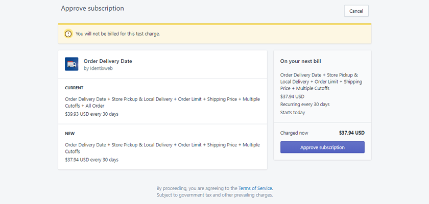 A guide to get started with All Order add-on of Order Delivery Date