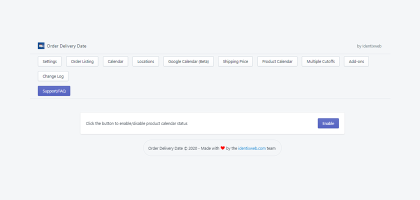 Ultimate step-by-step guide to Product Calendar add-on of Order ...