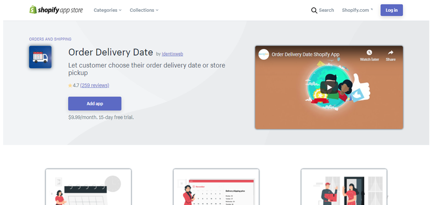 A complete guide on getting started with Order Delivery Date app